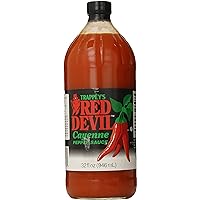 Amazon.com : Trappey's Red Devil Sauce Hot, 12 Ounce : Everything Else