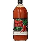 Amazon.com : Trappey's Red Devil Sauce Hot, 12 Ounce : Grocery ...