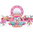Amazon.com: LOL Surprise Hair Beads Salon Playset with Doll, 100 Beads ...