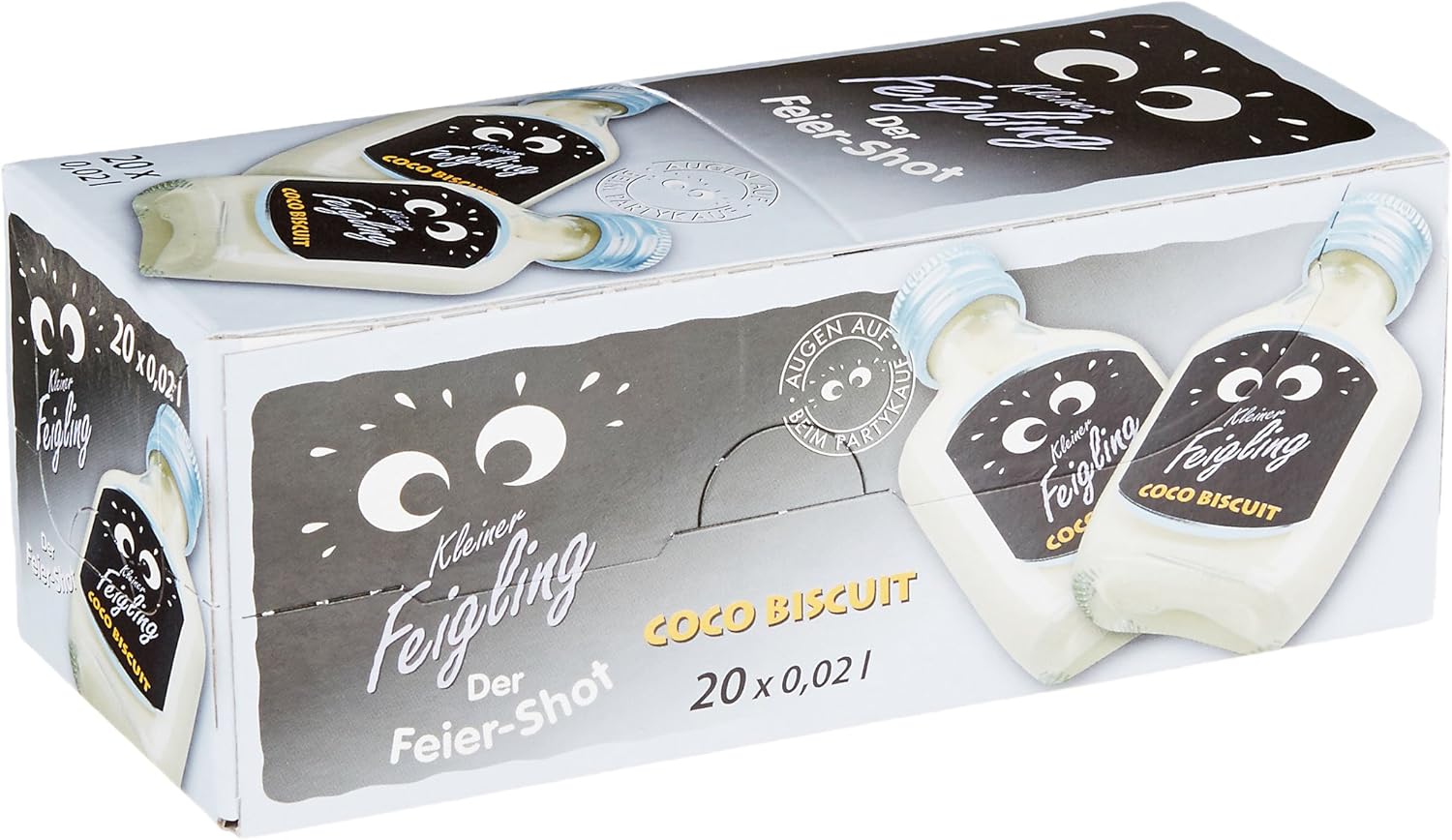 Kleiner Feigling | Coco Biscuit | 20 x 20ml | Marken-Spirituose ...