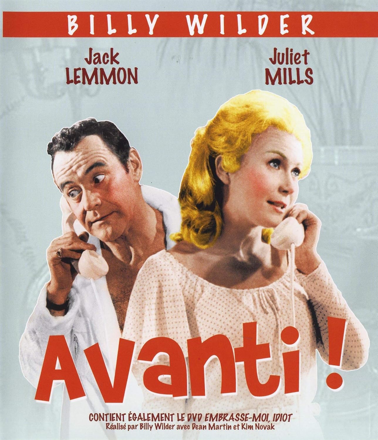Avanti [Blu-ray] [FR Import]: Amazon.de: Lemmon, Jack, Mills, Juliet ...