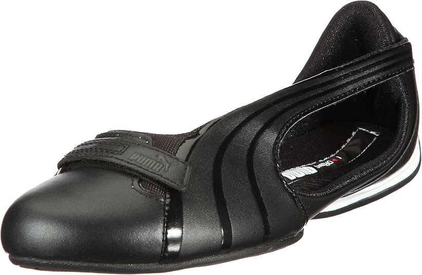 PUMA Women’s Espera III NU Basic Ballet Flats Black Size: 8.5 UK ...