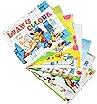 Buy Cartoon Colouring Collections Set of 5 Book Online at Low Prices in ...