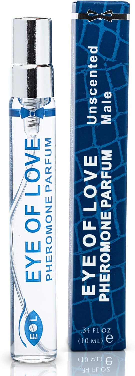 Eye of Love Male Unscented Pheromone Perfume Spray – for LGBTQ ...