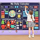 Toddler Calendar Learning For Home Preschool Classroom Daily Calendar ...