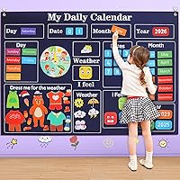 Amazon.com: My First Daily Calendar-Preschool Classroom Must Haves ...