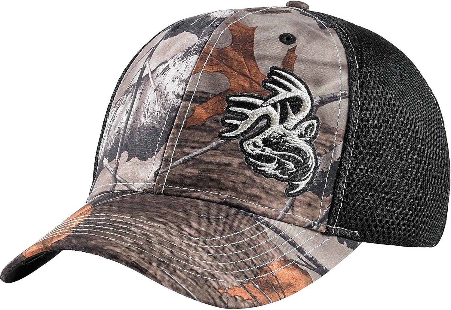 Amazon.com : Legendary Whitetails Men's Crossroads Camo Cap Black X ...