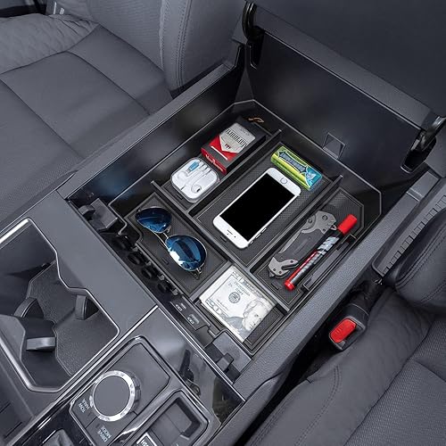 JDMCAR Center Console Organizer Compatible with 2022 2023 2024 2025 ...