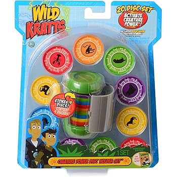 Amazon.com: Wild Kratts Toys - 2 Pack Creature Power Action Figure Set ...