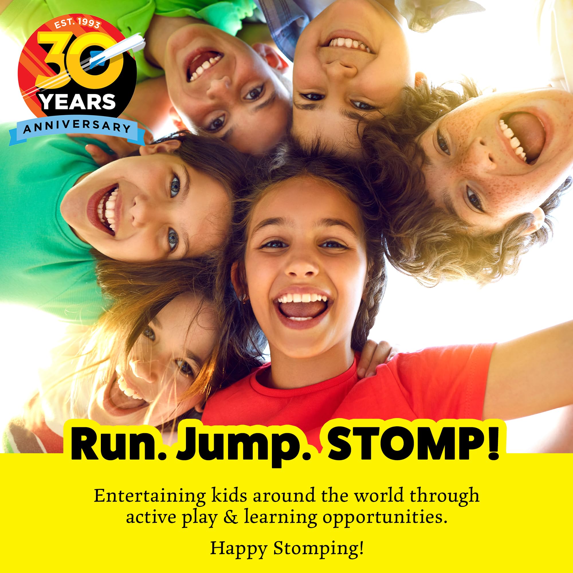 Mua Stomp Rocket Jr Glow Rocket Launcher for Kids - 4 Glow-in-The-Dark ...