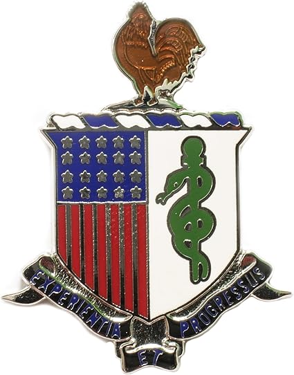 Amazon.com: Medical Corps Regimental Crest, Army: Clothing