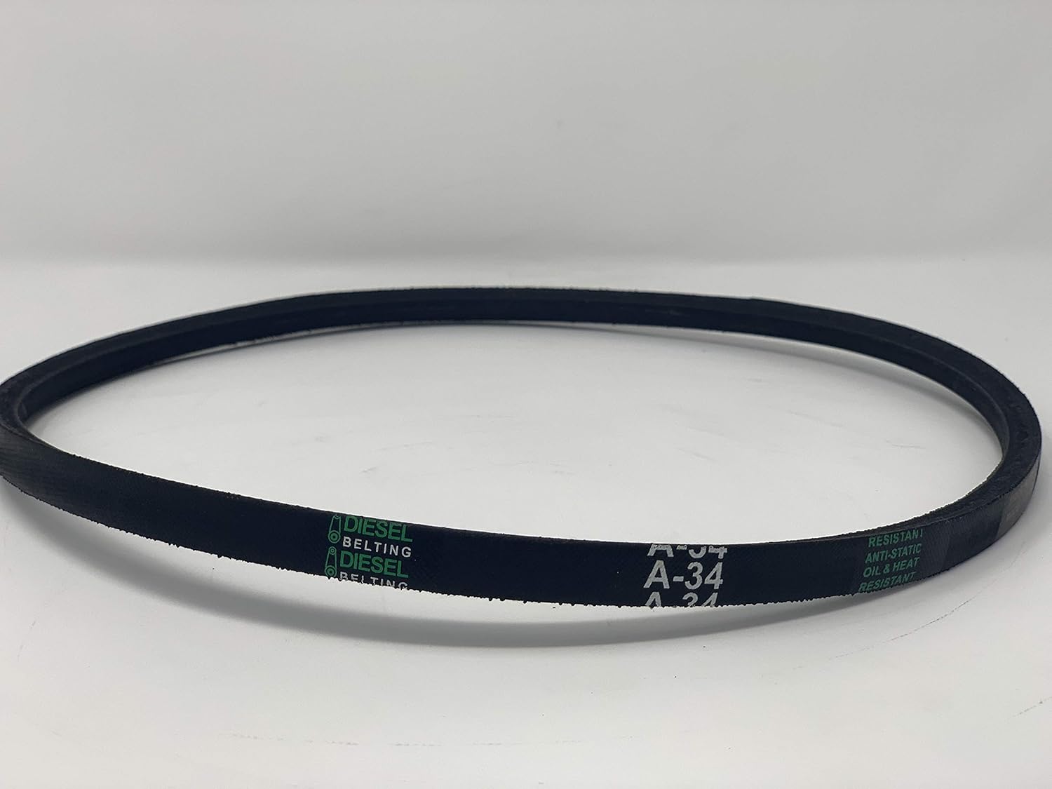 A69 Classic Wrapped V-Belt 1/2 x 71in Outside Circumference 4L710 ...
