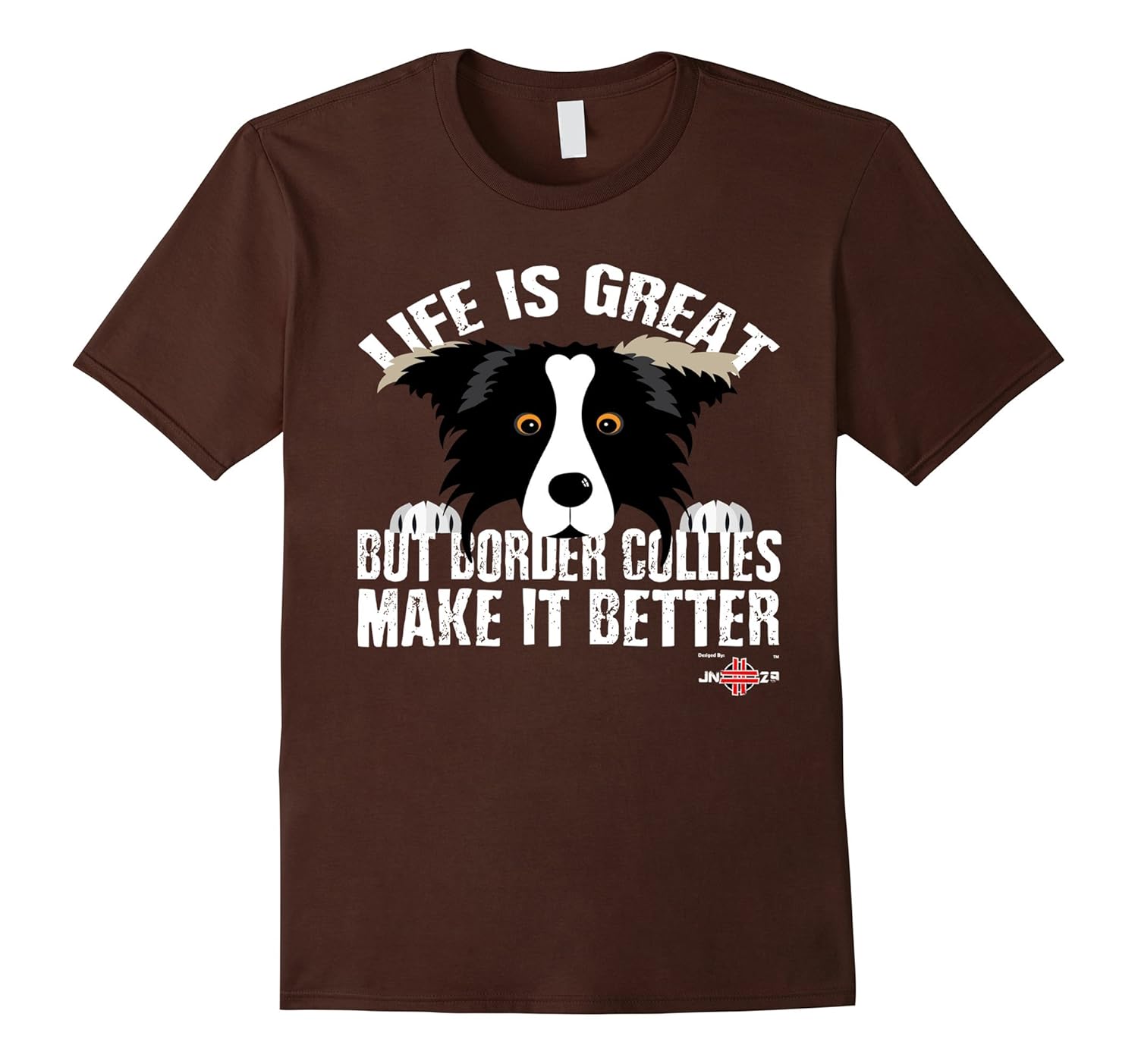 Border Collie shirt Border Collies make life better-TD – Teedep