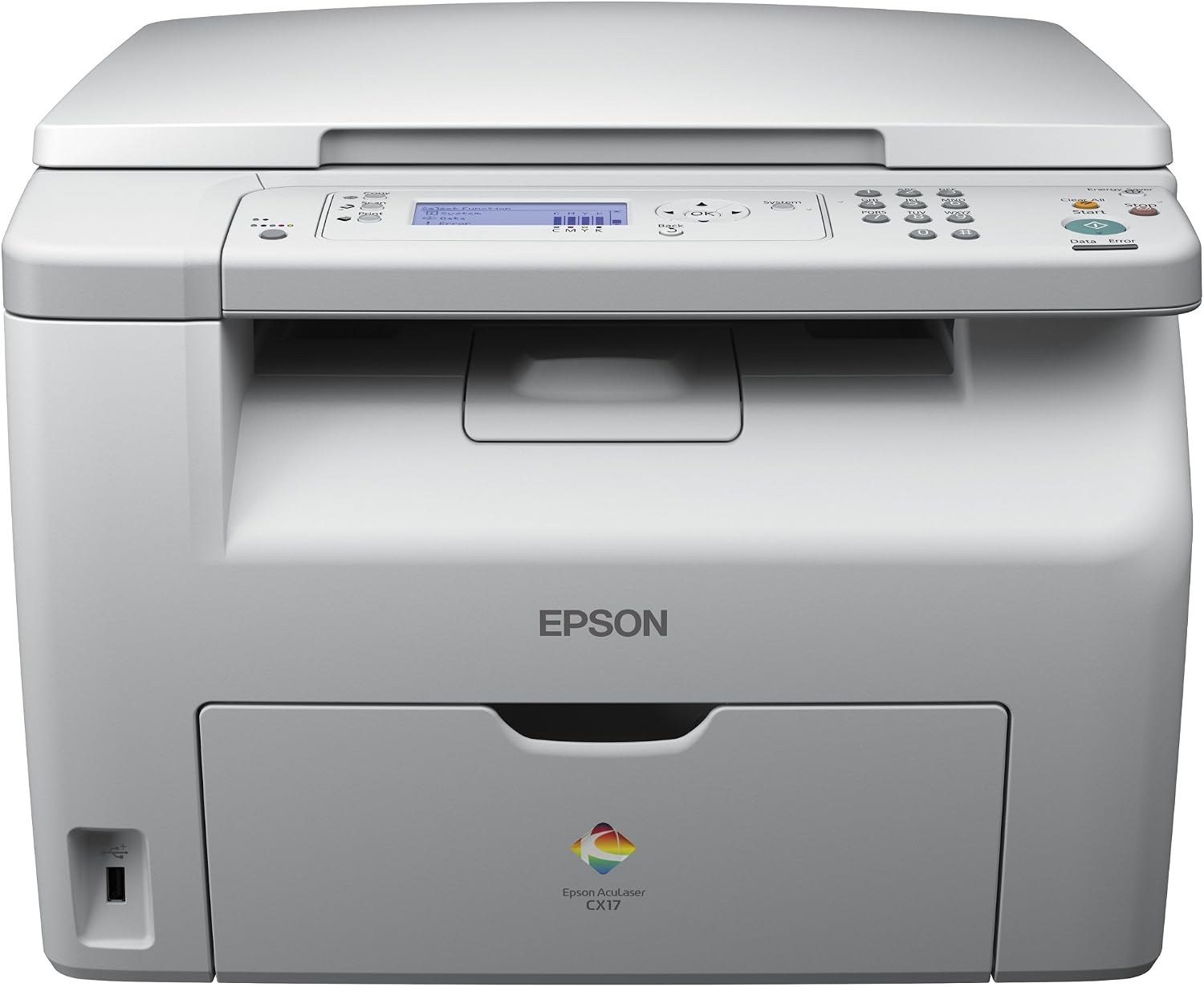 Epson AcuLaser CX17 All-in-One Multifunktionsgerät (Scanner, Kopierer ...