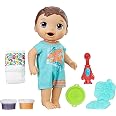 Amazon.com: Baby Alive Ba Snackin Luke Brunette Baby Doll : Toys & Games