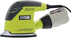 Ryobi CFS1503GK Compact Corner Cat 12,500 OPM 1.2 Amp Corded Orbital ...