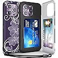 Amazon.com: TORU CX Slim for iPhone 14 Pro Case Wallet | Protective ...