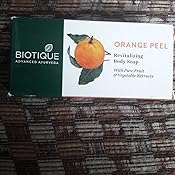 Buy Biotique Bio Orange Peel Revitalizing Body Soap, 150g Online at Low ...