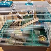 Rosewood PICO Hamster Home, Extra Large, Translucent Teal: Amazon.co.uk ...
