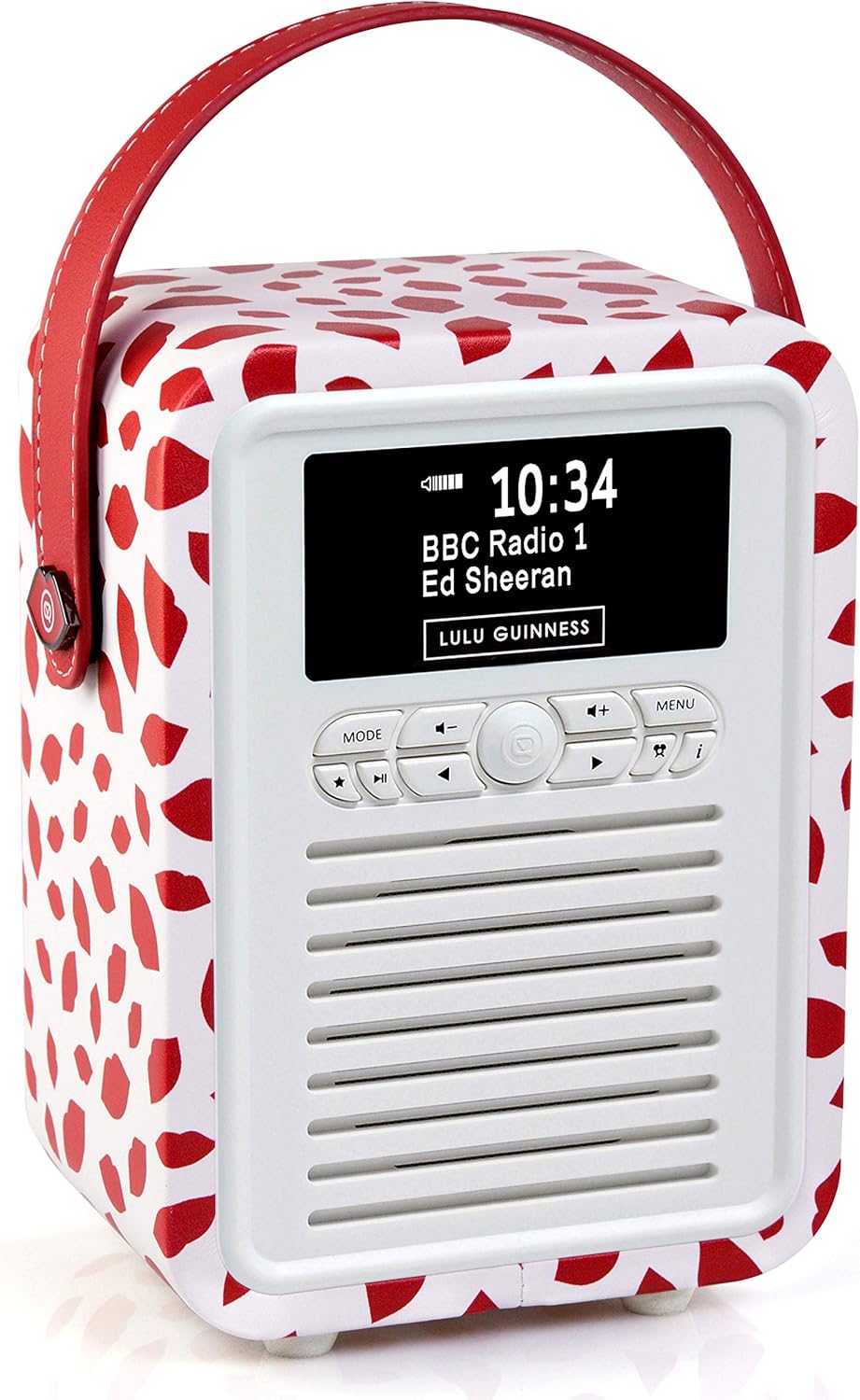 VQ Portable Retro Mini DAB and DAB+ Digital Radio with FM, Bluetooth ...