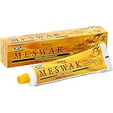 Amazon.com : Dabur Meswak Toothpaste - Fluoride Free Toothpaste ...