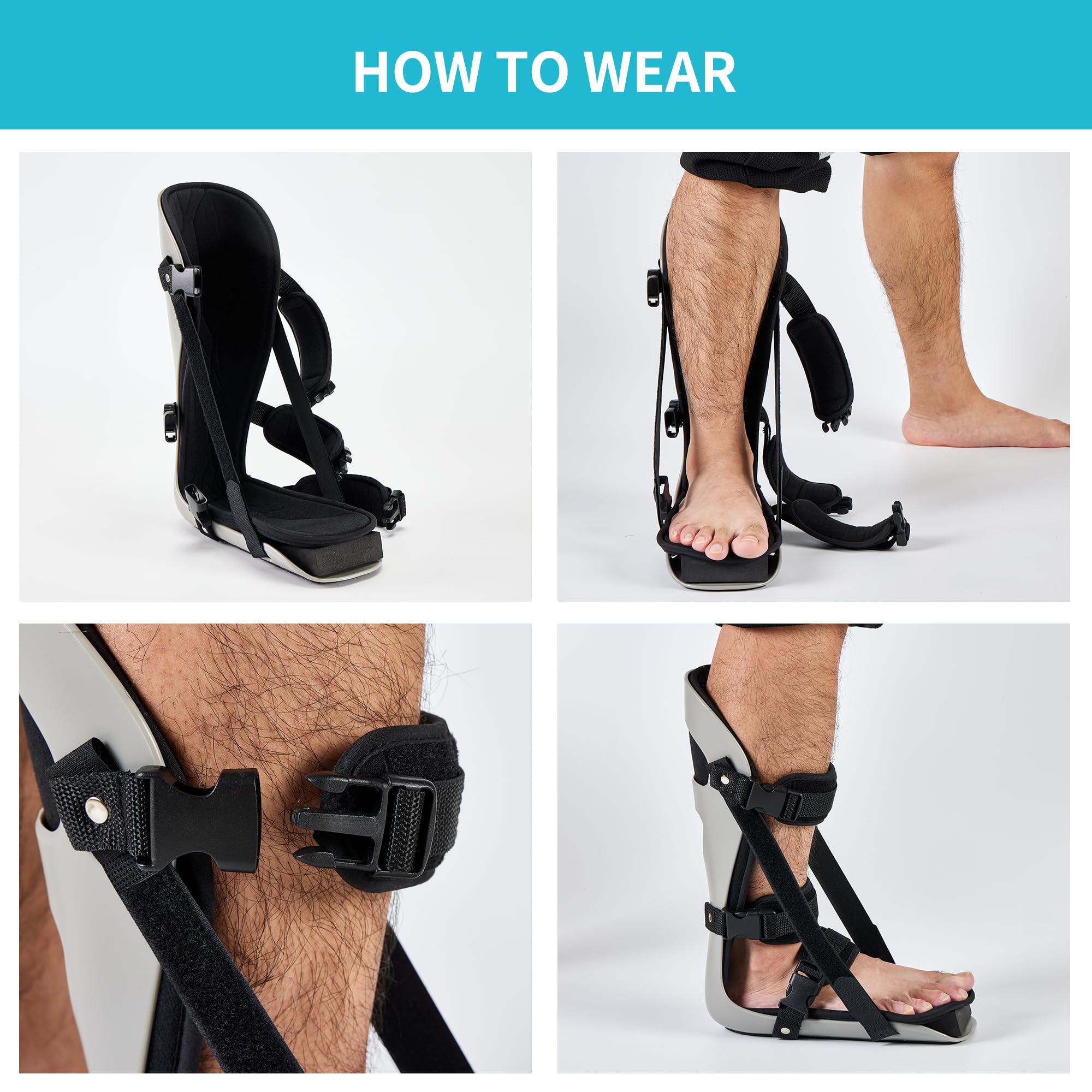 Mua Medibot Sleeping Stretch Boot-Plantar Fasciitis Night Splint Leg ...