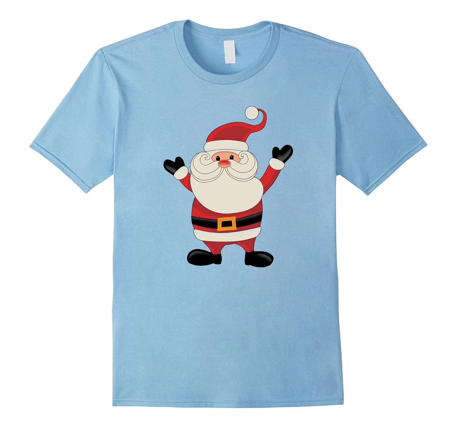 Santa Christmas T-Shirt Little Christmas Santa Claus T-Shirt-CL – Colamaga