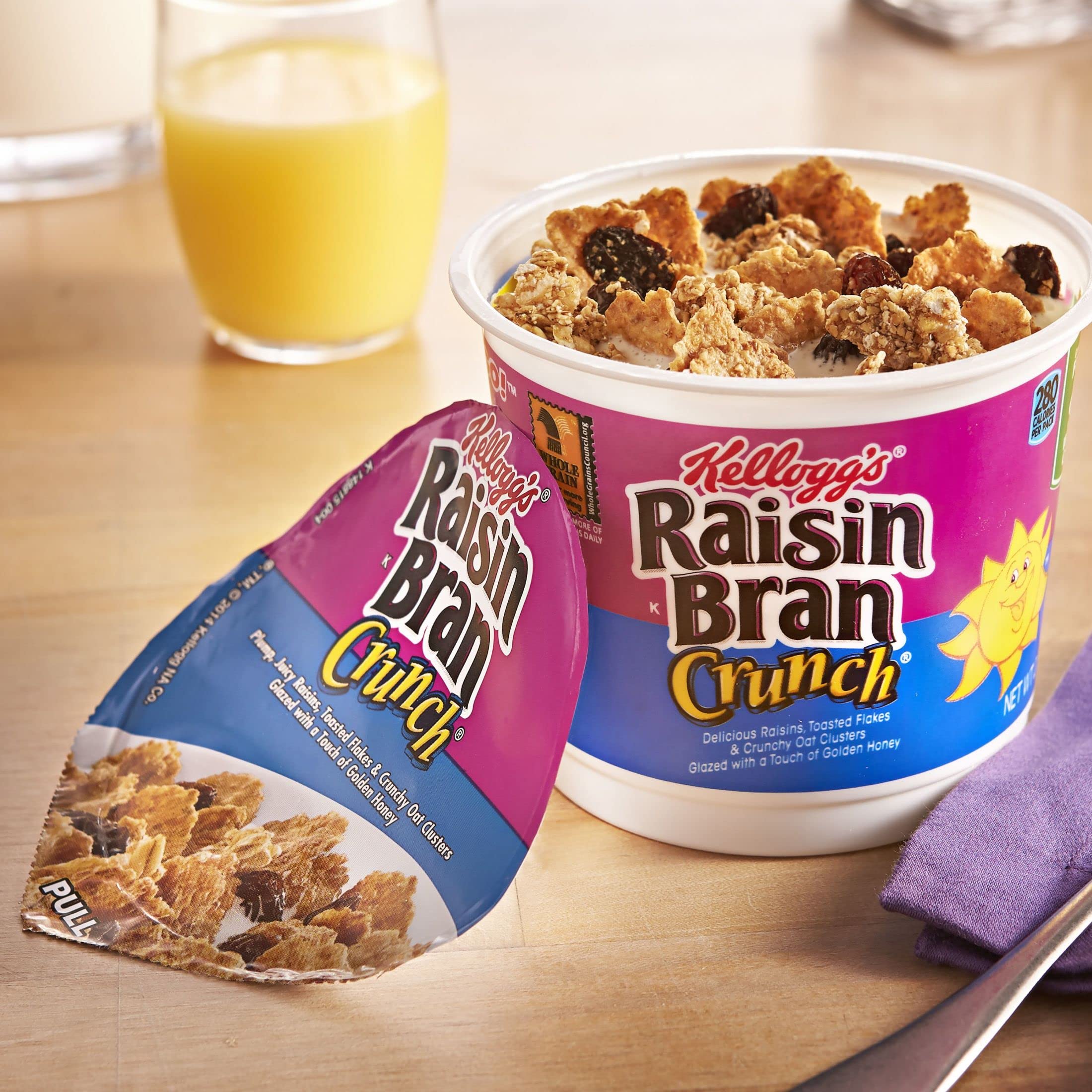 Mua Kellogg's Cold Breakfast Cereal Cups, Bulk Pantry Staples, Cereal ...
