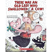 There Was an Old Lady Who Swallowed a Bell! (A Board Book): Colandro ...