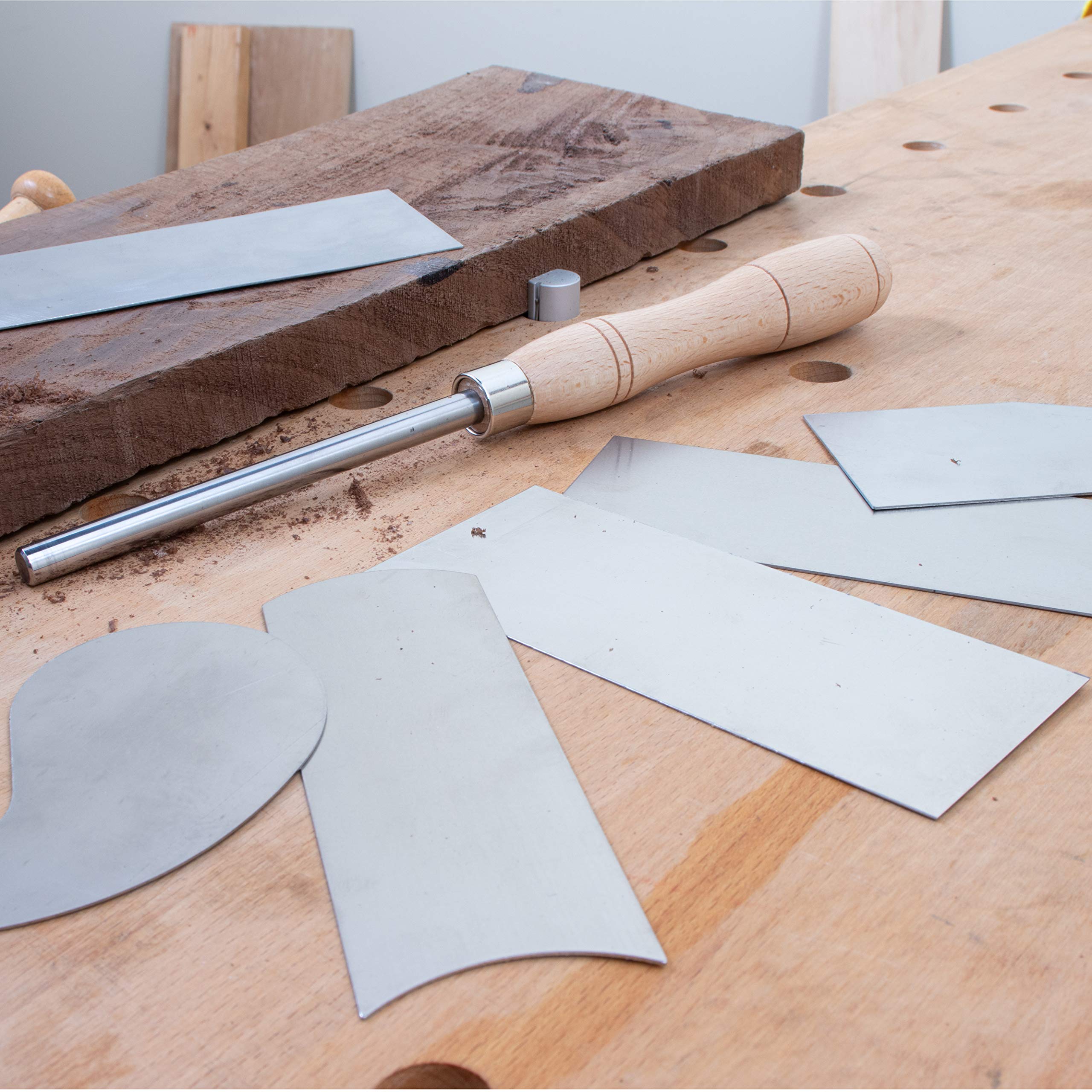Mua Fulton Cabinet Scraper Burnisher with 6 Piece Multi-Shaped Scraper ...