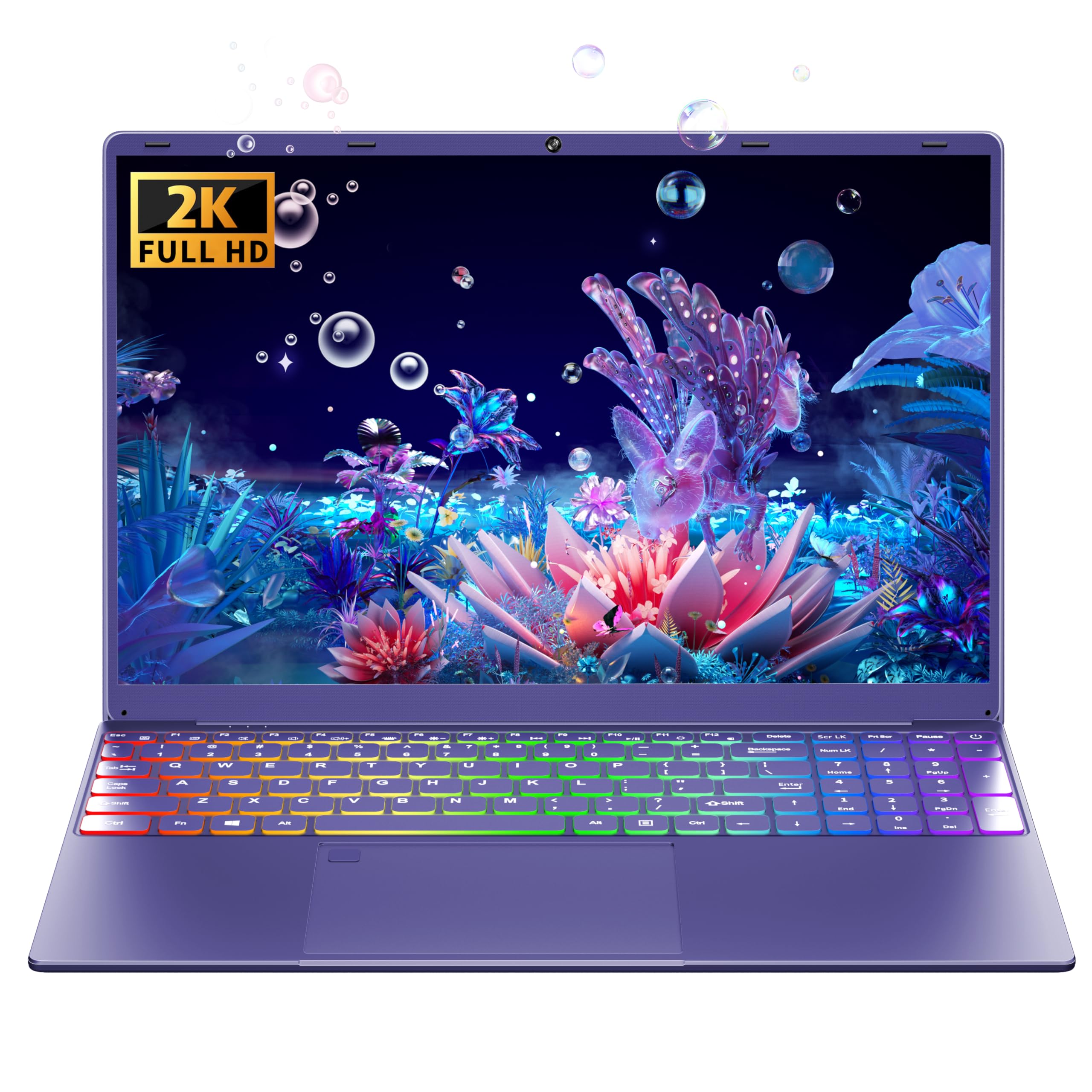 Mua 16" Purple Laptop 12G LPDDR5 RAM 256GB NVMe SSD Alder Lake N95 CPU ...