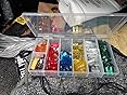 Amazon.com: 120 Pieces - EPAuto Assorted Car Truck Standard Blade Fuse ...