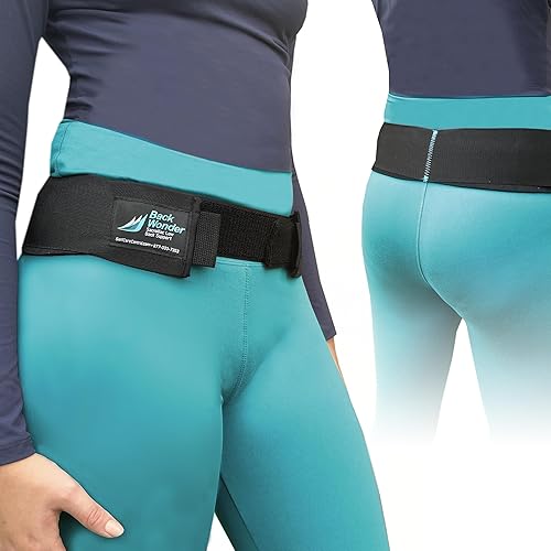 Backwonder SI Belt - Enhanced Comfort Sacroiliac Joint Support Belt for ...