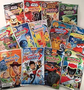 Amazon.com: Play Pack Grab and Go Assorted Set For Boys (8 Different ...