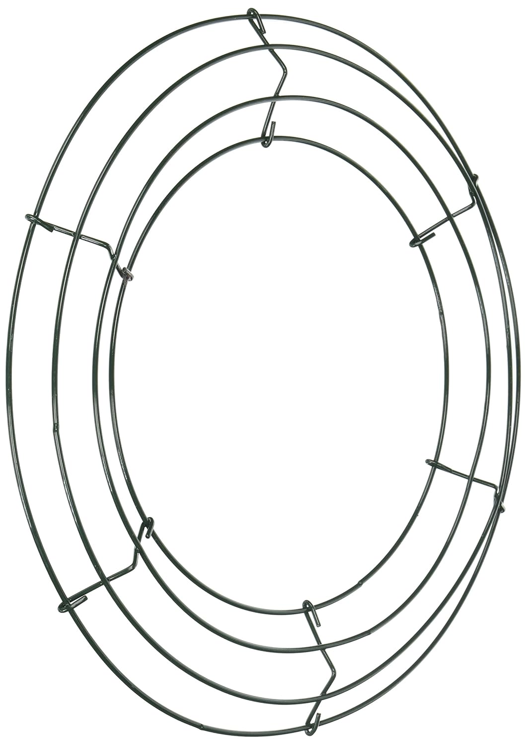 How To Make A Wire Wreath Frame From A Hanger