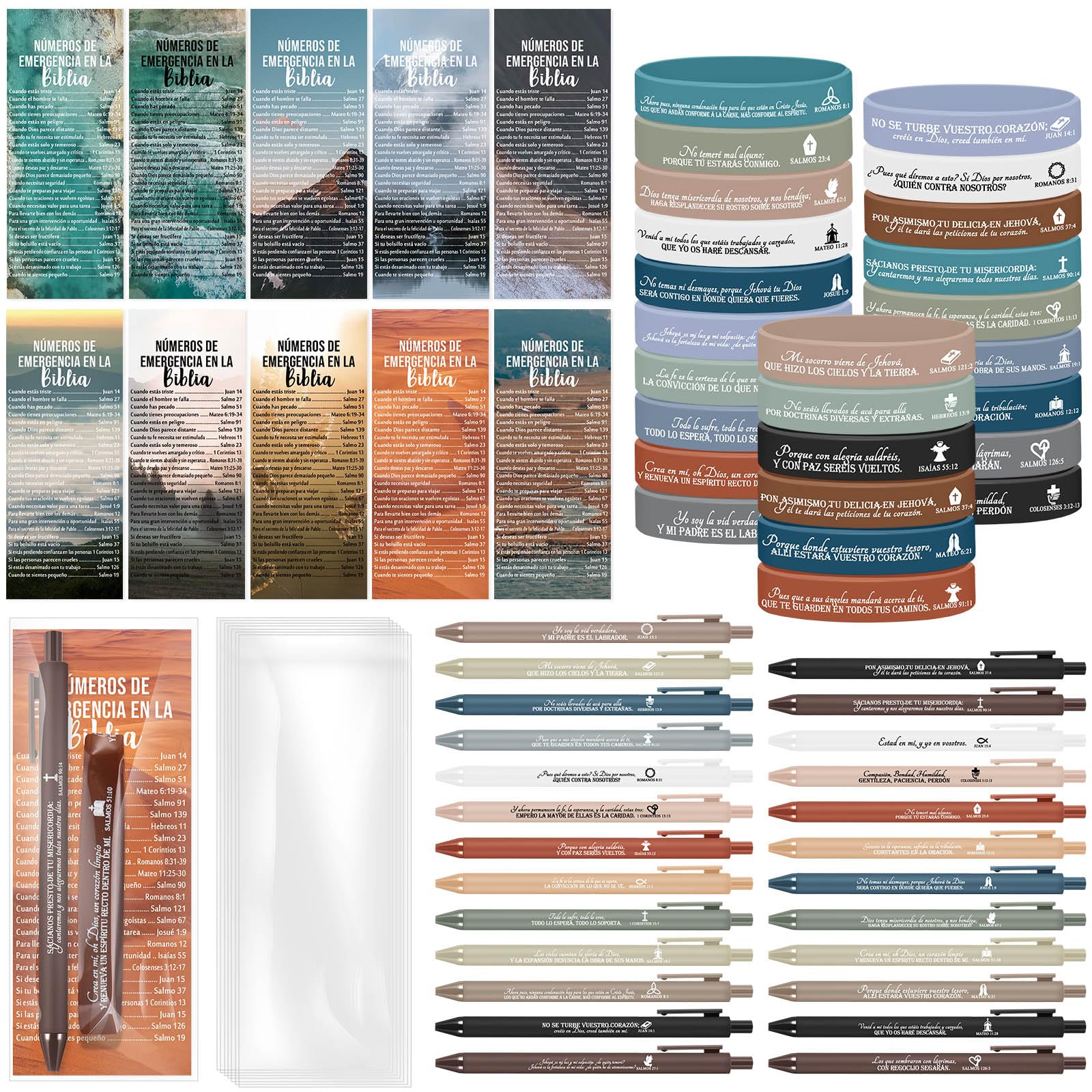 Motiskyy 100 Pcs Back to School Christian Gifts Bulk Sunday School ...