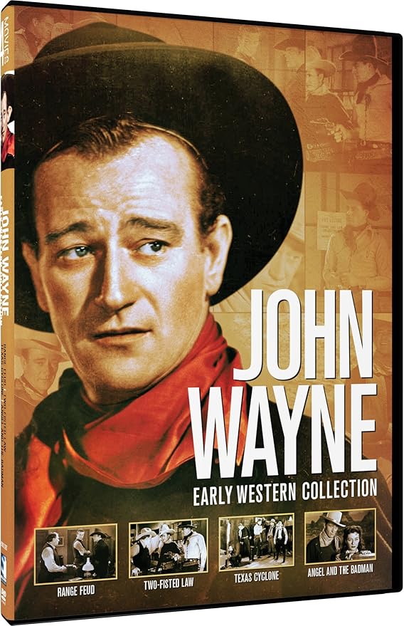 John Wayne: Early Westerns Triple Feature [Import]: Amazon.ca: Movies ...