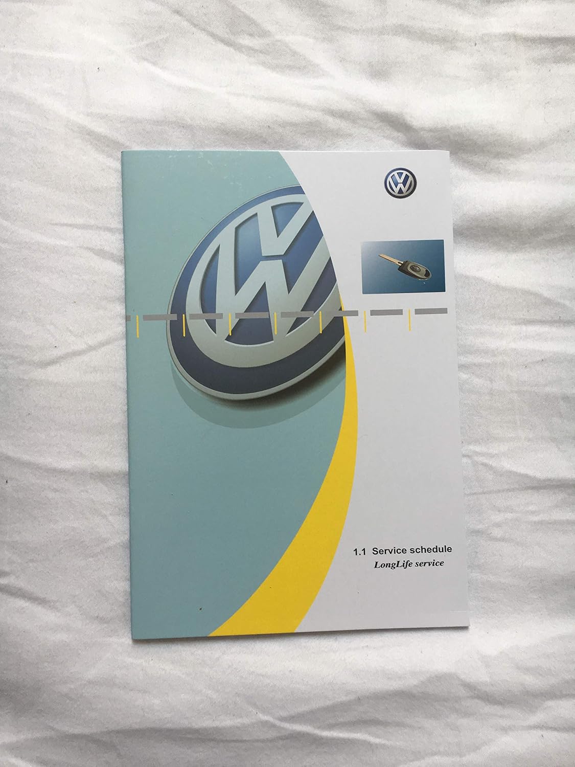 Genuine VOLKSWAGEN SERVICE HISTORY BOOK NEW UNUSED NOT DUPLICATE GOLF ...