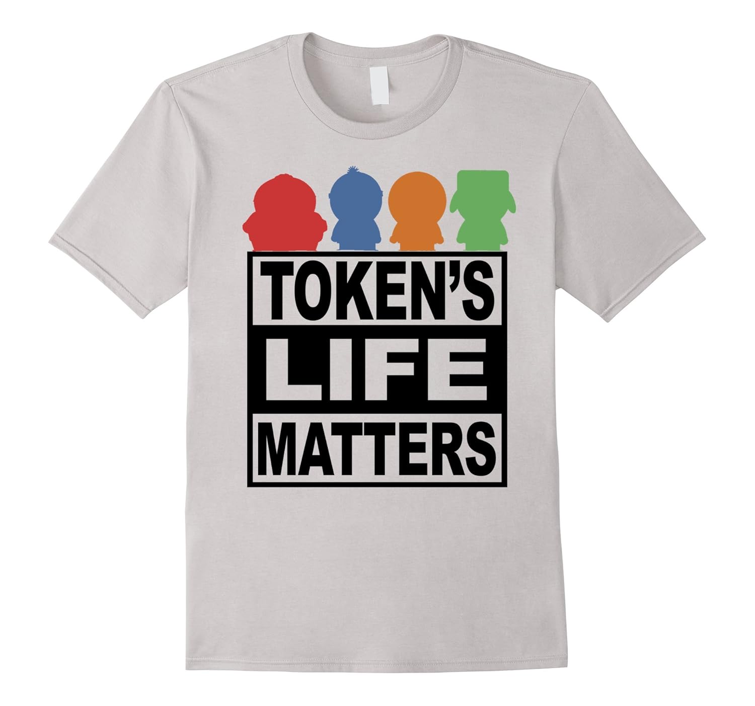 Tokens Life Matters Character Stencil Shirt-BN – Banazatee