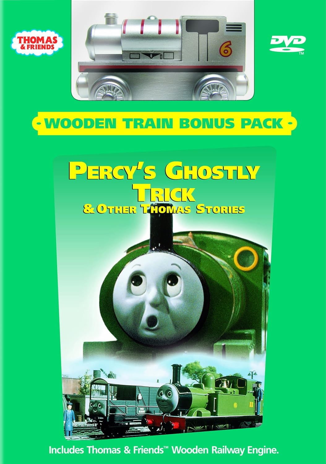 Percy's Ghostly Trick DVD Region 1 US Import NTSC: Amazon.co.uk: DVD ...