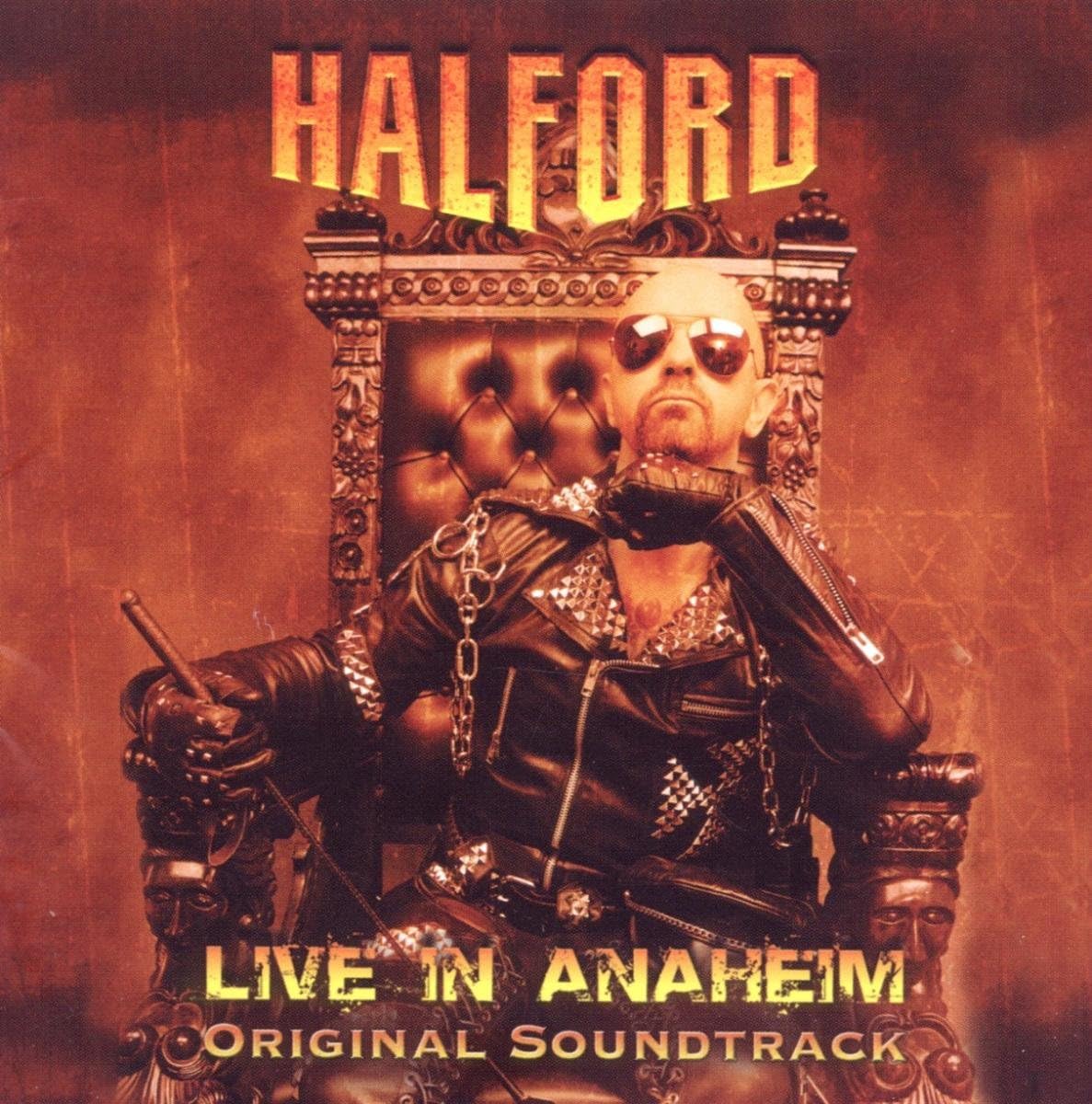 Amazon | Live in Anaheim | Halford | ヘヴィーメタル | 音楽