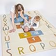 Amazon.com: Kids Playroom Rug - Abc Classroom Rug | 4'7'' x 6'6 ...