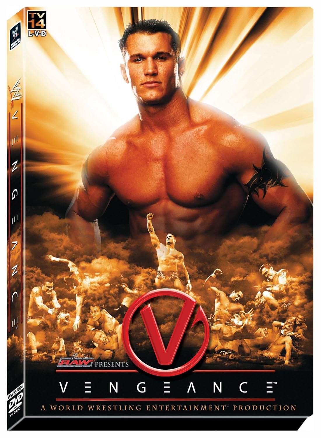 Amazon.com: WWE Vengeance 2004: Randy Orton, Triple H, Chris Benoit ...