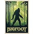 Amazon.com: MyPuzzle Bigfoot: The Missing Link, Vintage Poster ...
