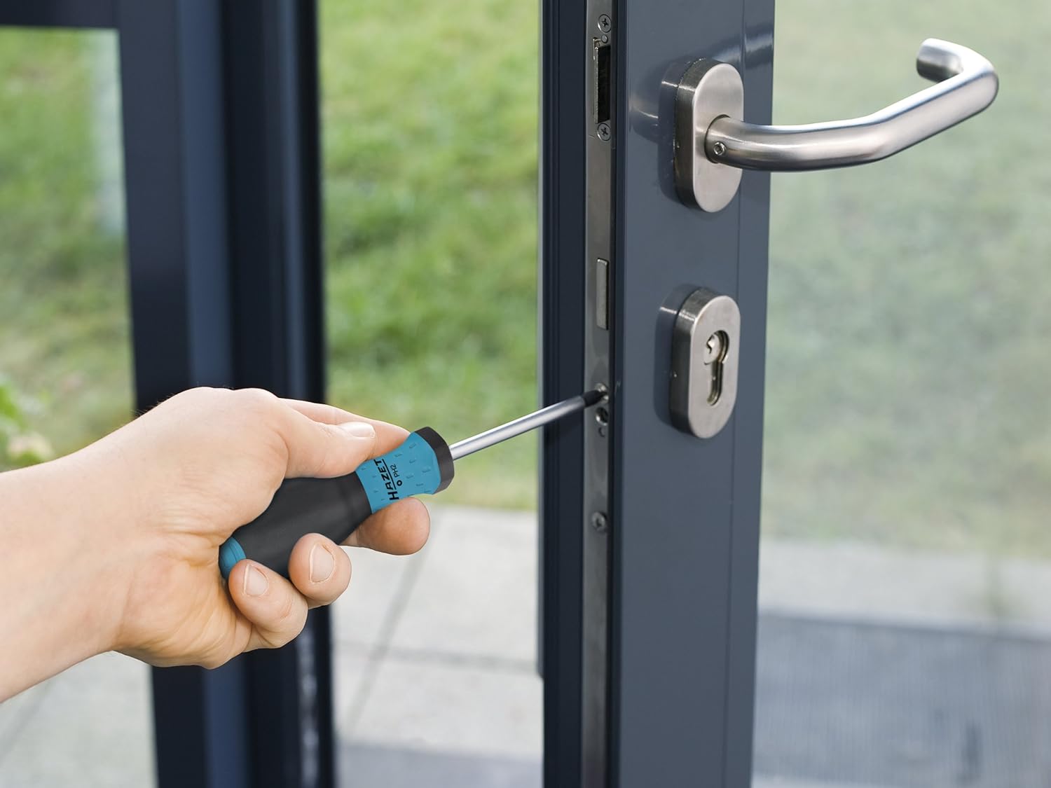 HAZET 810SPC/6 Slot Cross Recess Profile PH Screwdriver Set with ...