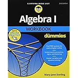 Algebra I For Dummies: Sterling, Mary Jane: 0787721957416: Amazon.com ...