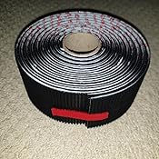 VELCRO Brand Black Heavy Duty Stick On Tape 50 mm x 2.5 m Roll: Amazon ...