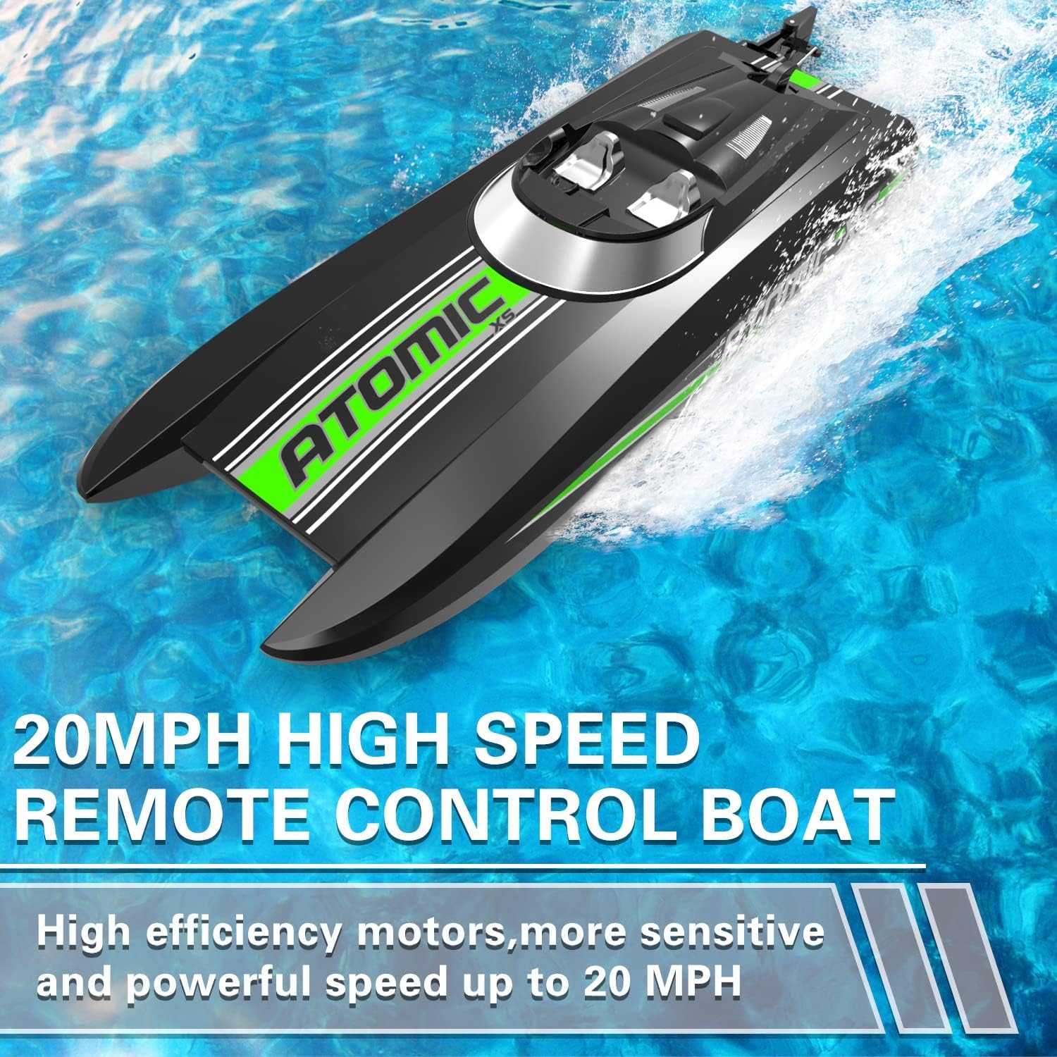Mua VOLANTEXRC Remote Control Boats for Pools and Lakes 20+MPH AtomicXS ...