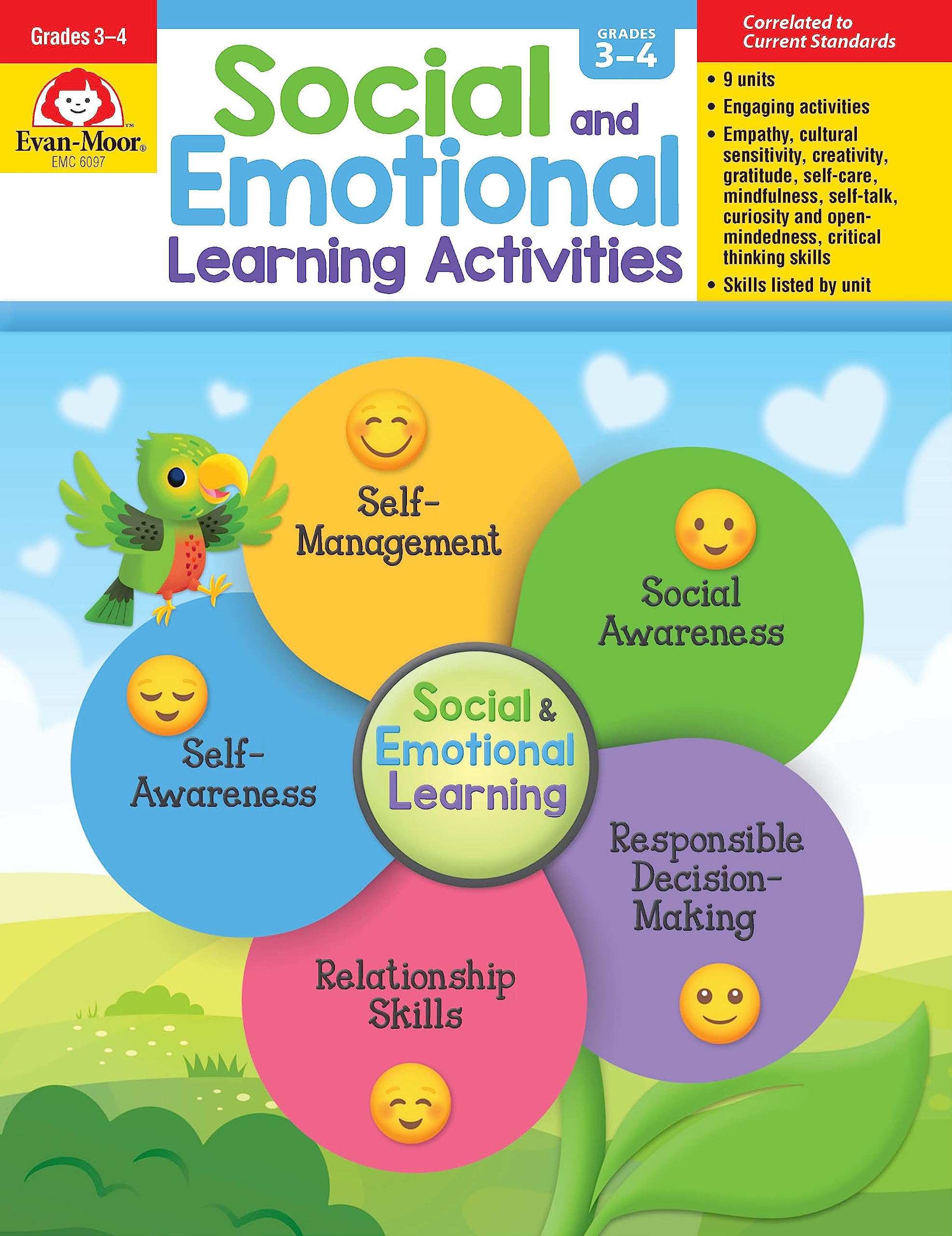 Mua Evan-Moor Social and Emotional Learning Activities, Grades 3-4 ...