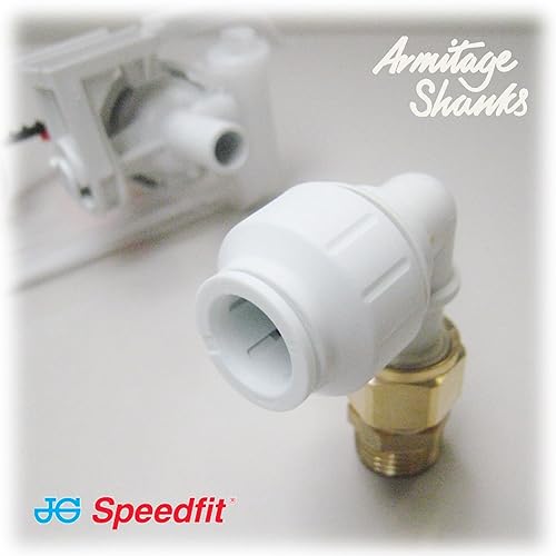 Plain Shank Bent Hose Adapter for Armitage Shanks SV80367 Conceala 2 ...